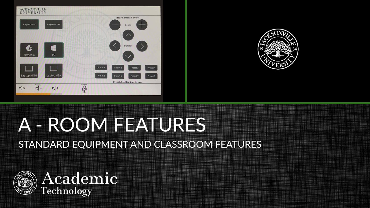 Classroom Audio-Visual